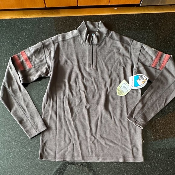 Kuhl | Shirts | New Kuhl Team 4 Zip 10 Merino Wool Sizes | Poshmark